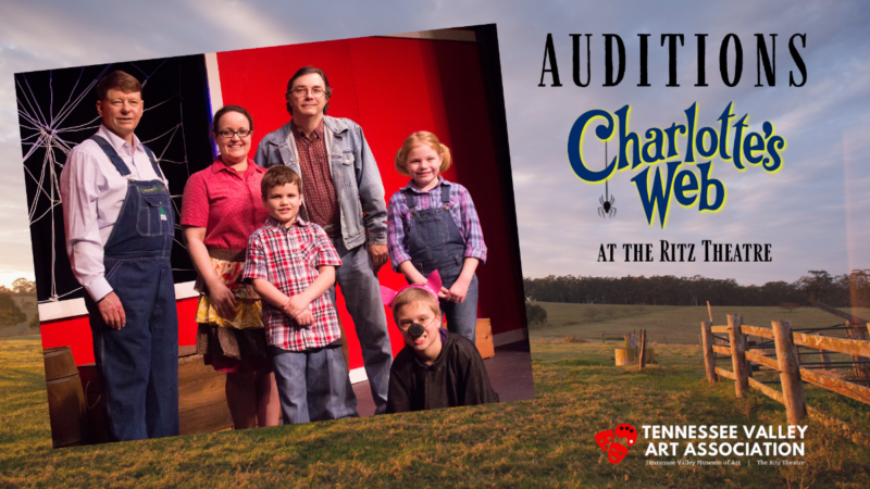 Some Pig – Charlotte’s Web Auditions January 16 – Quad Cities Daily