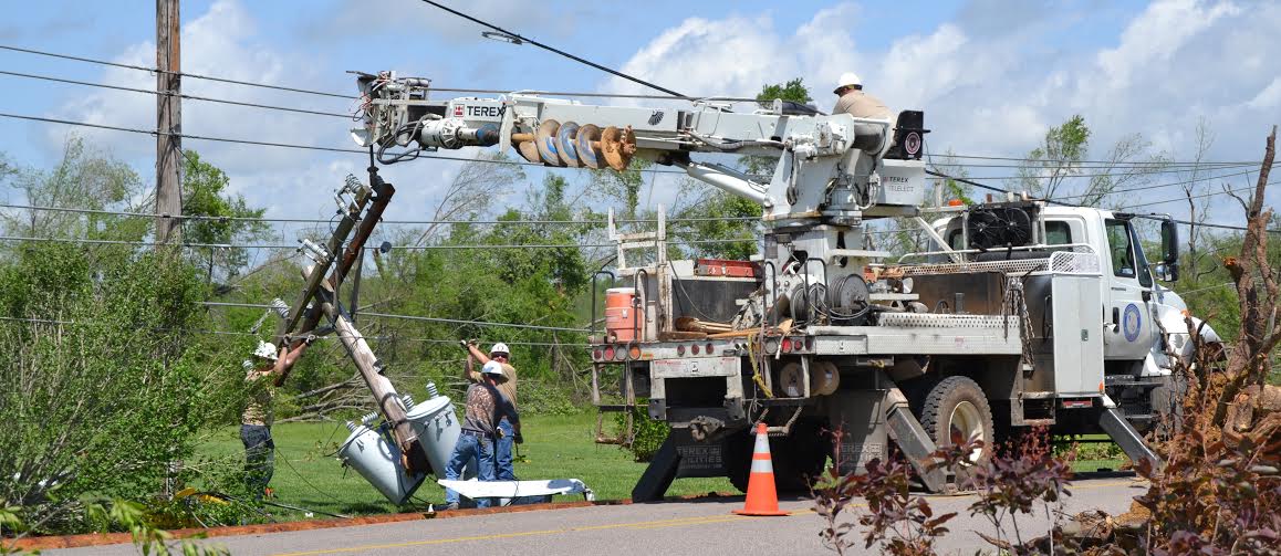 Overview of Utilities disaster work in Athens – Quad Cities Daily