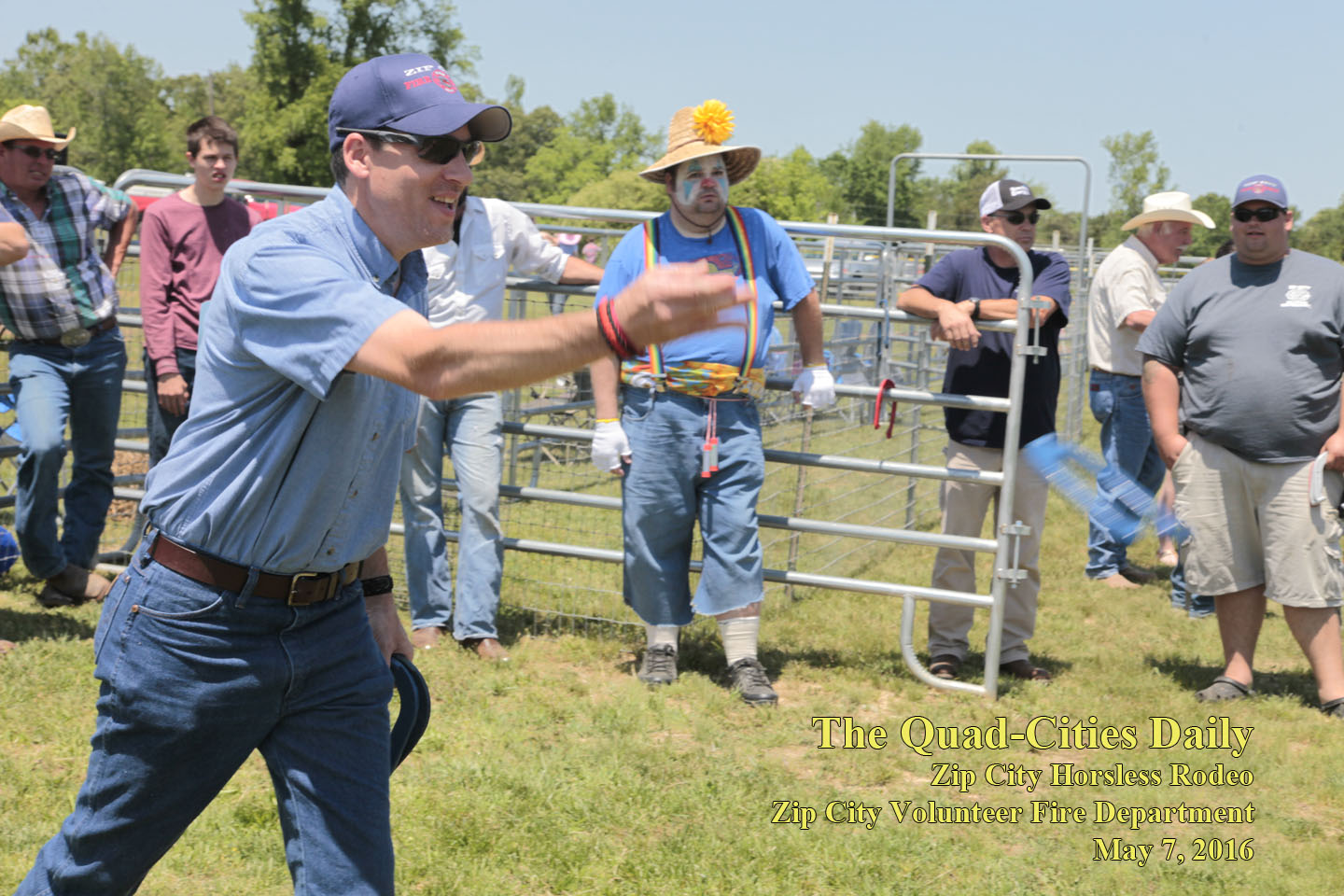 Horseless Rodeo – Children and Adults alike had fun, and the horses got ...