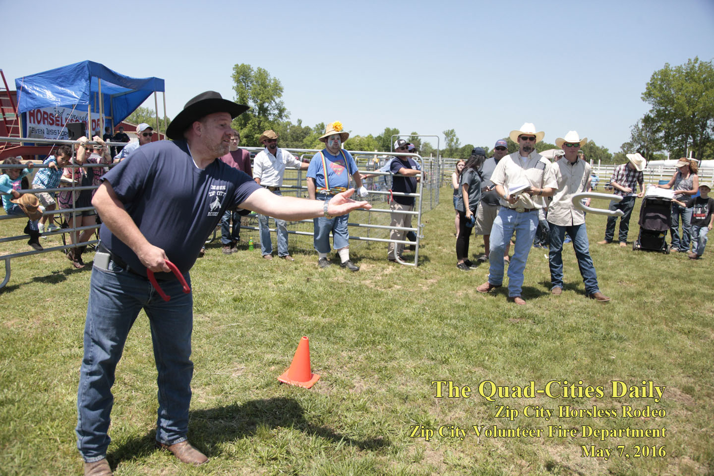 Horseless Rodeo – Children and Adults alike had fun, and the horses got ...