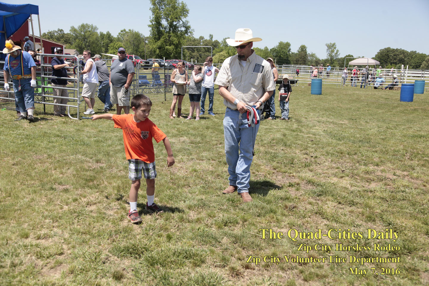 Horseless Rodeo – Children and Adults alike had fun, and the horses got ...