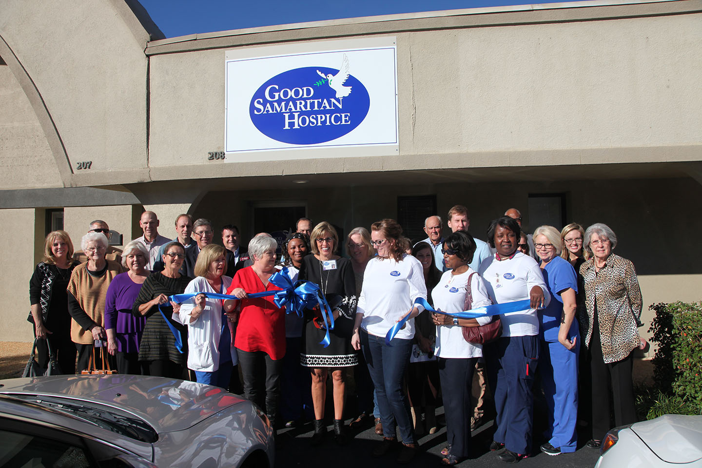 Good Samaritan Hospice Celebrates New Muscle Shoals Location With ...