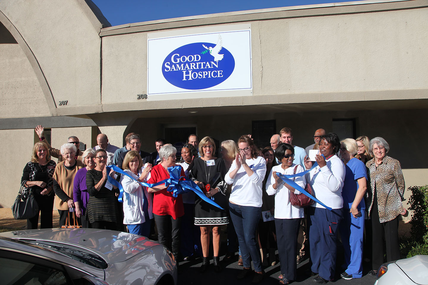 Good Samaritan Hospice Celebrates New Muscle Shoals Location With ...