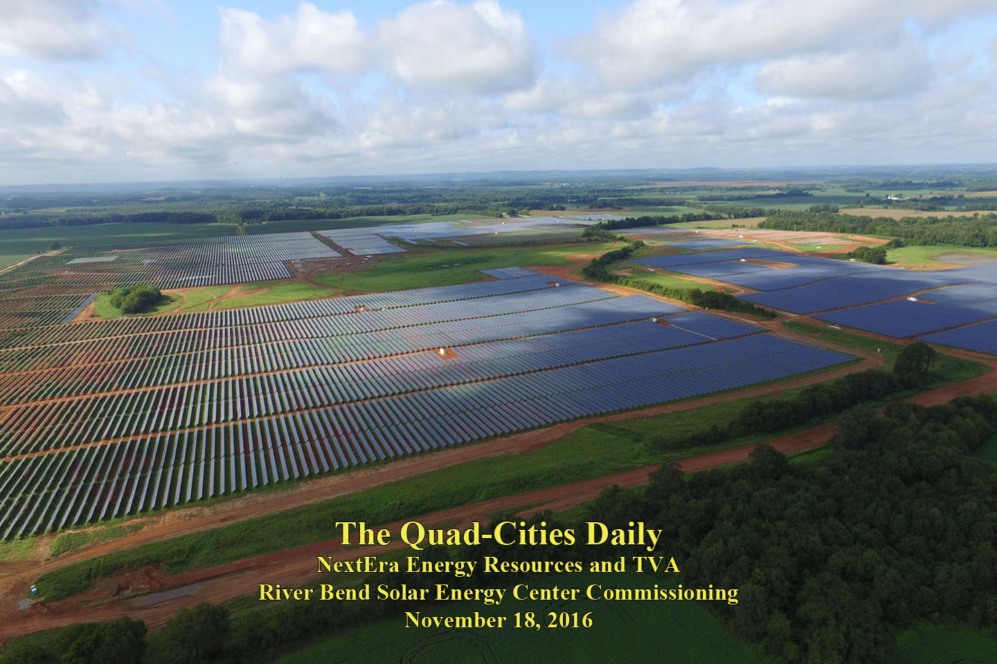 TVA, NextEra Energy Resources celebrate Alabama’s largest solar project ...