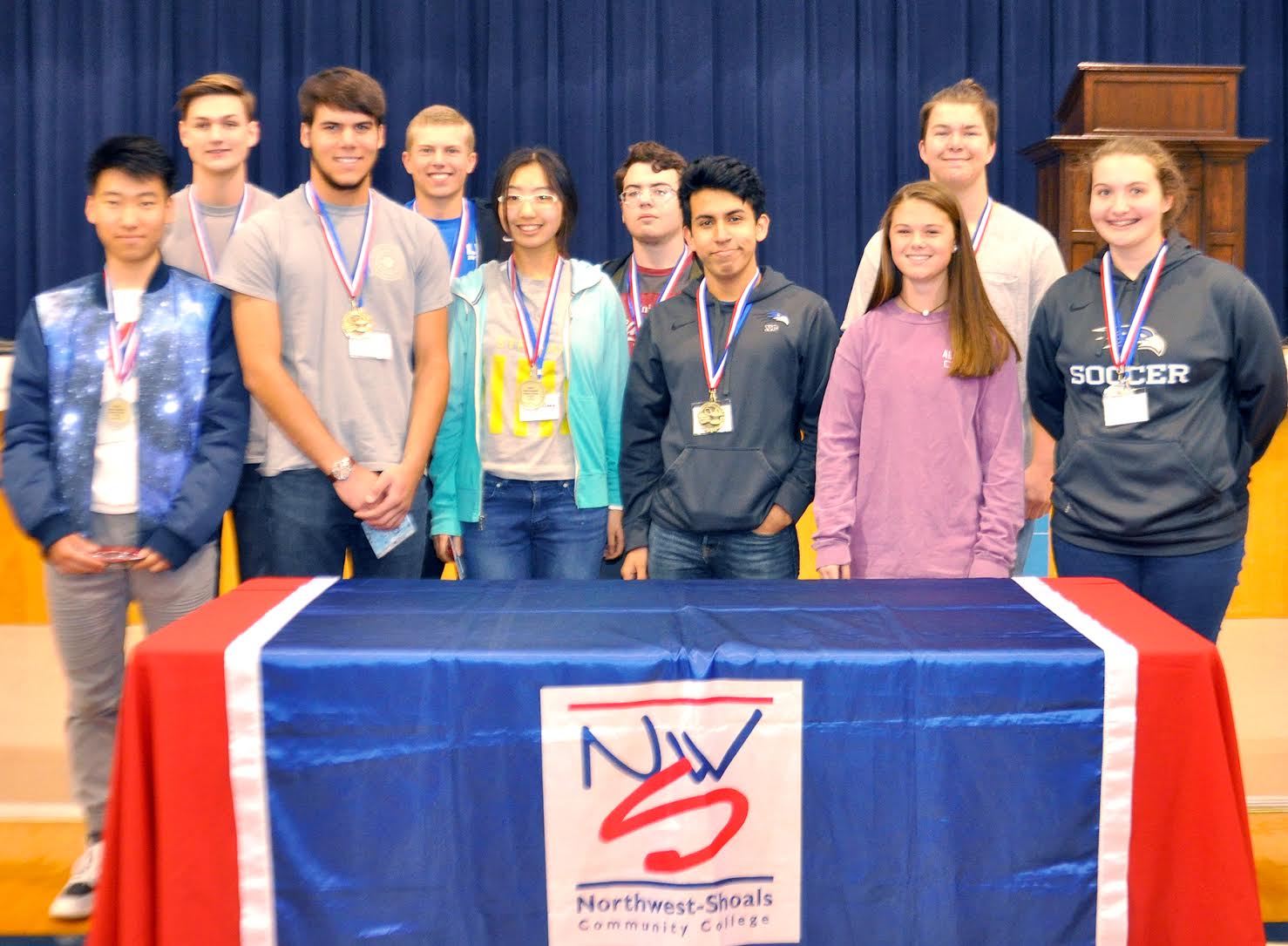 NW-SCC hosted inaugural high school mathematics competition – Quad ...