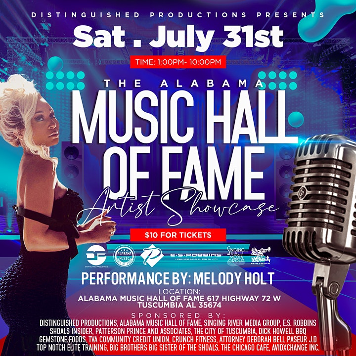 Alabama Music Showcase & Concert July 31 – Quad Cities Daily