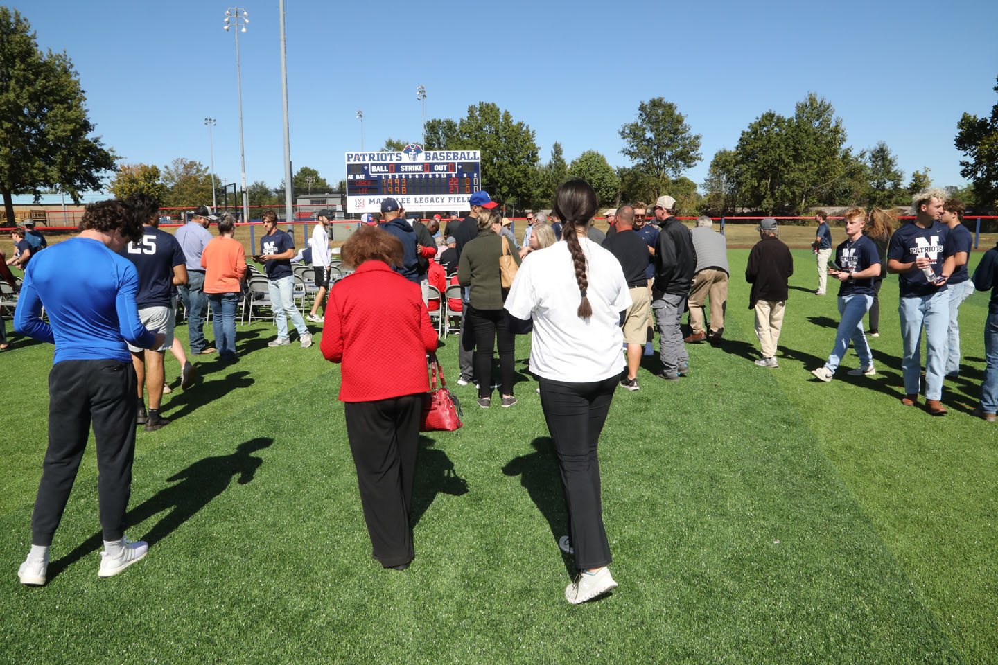 NWSCC Held A Naming Ceremony For Their Baseball Field -EVENT PHOTOS ...