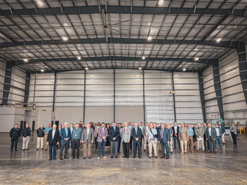 The Shoals EDA Spec Hanger Ribbon Cutting – Quad Cities Daily