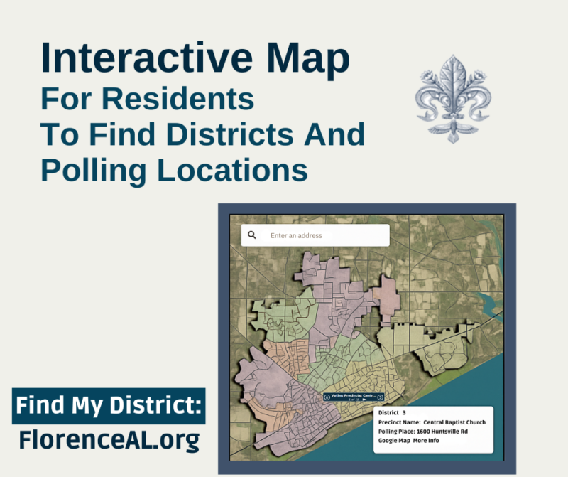 City of Florence Launches Interactive Map for Residents to Find ...