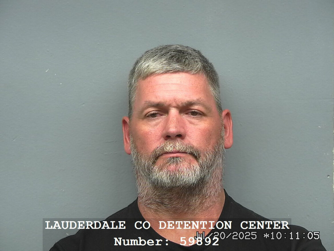 Lauderdale County Arrest Reports 07/18/25 – 07/25/25 – Quad Cities Daily