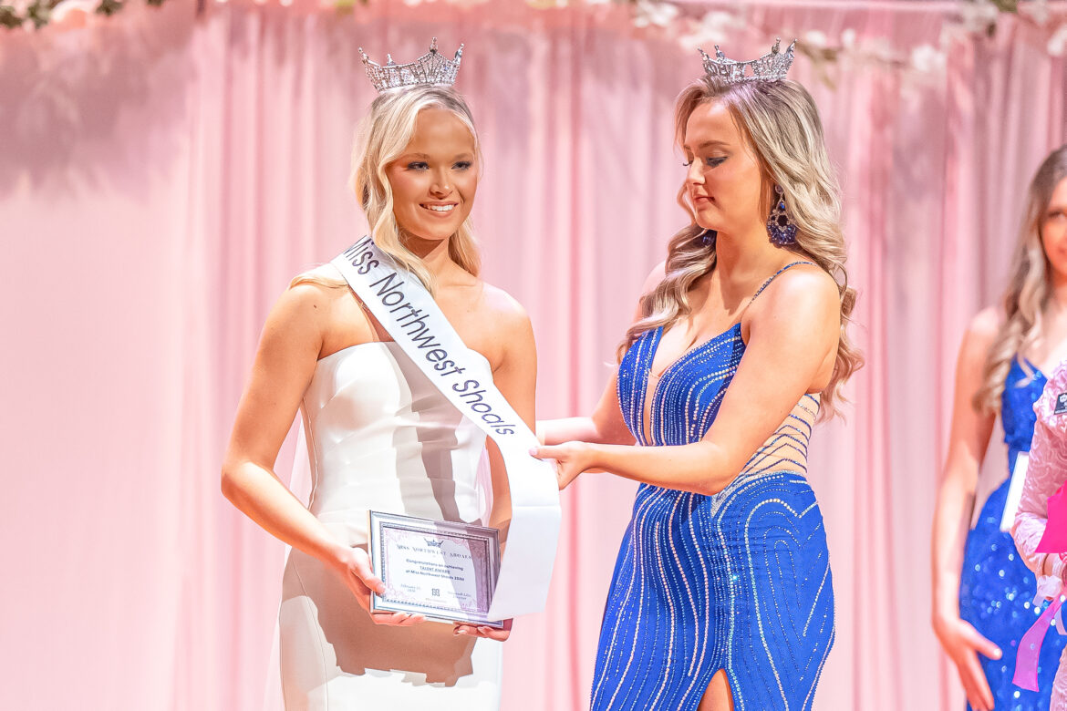 Ella Goggans Crowned 2026 Miss Northwest Shoals – Quad Cities Daily
